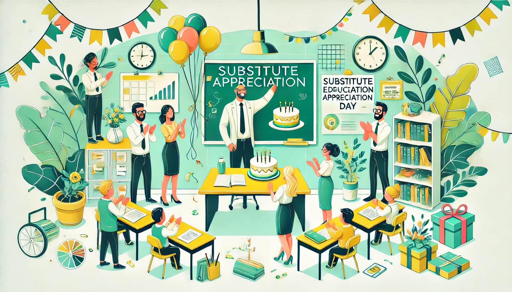 When is Substitute Educator Appreciation Day?