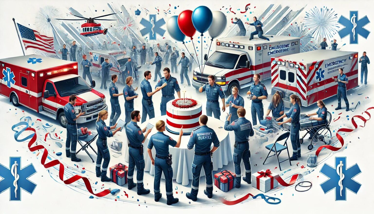 When is National EMS Week?